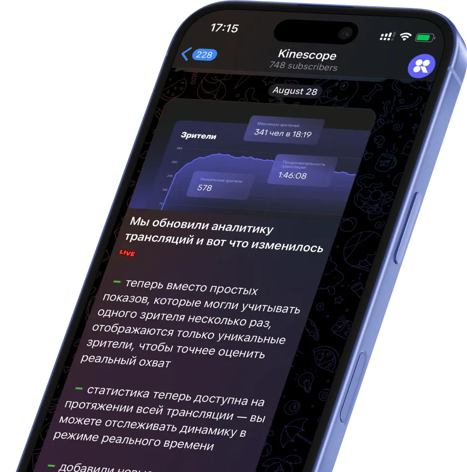 Kinescope | Kinescope и Yandex Cloud Video — обзор и сравнение видеохостингов для бизнеса